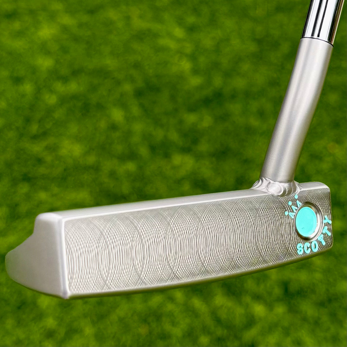 GSS M5.5 Prototype w/Tiffany Blue Paint and Welded Round Neck – epicscottys