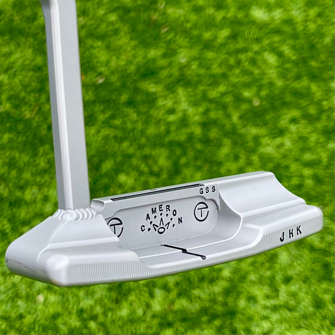 Tom Kim's Personal GSS Long Neck Prototype Timeless Tourtype (TT) w/Ad ...