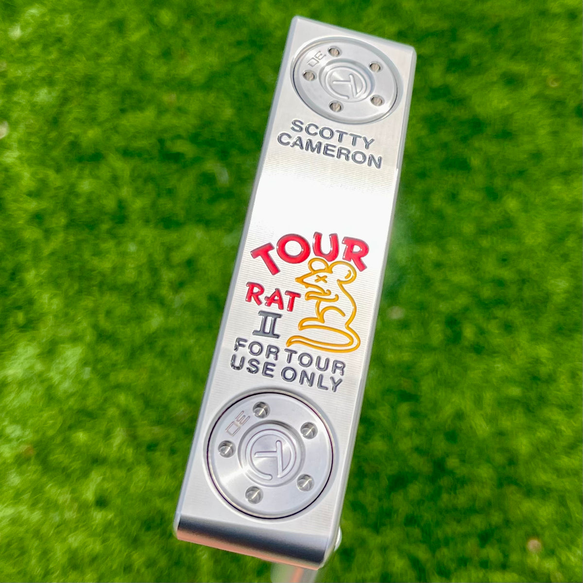 Brand New Tour Rat 2 SSS w/Red Paint Fill & Pink Camo Tour Headcover ...
